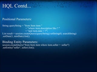Hibernate training | PPT