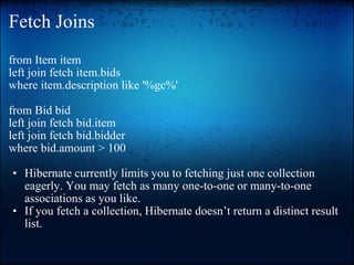 Hibernate training | PPT