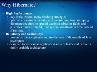 Hibernate training | PPT