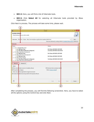 Hibernate tutorial | PDF