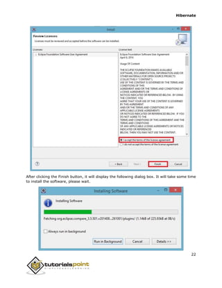 Hibernate tutorial | PDF