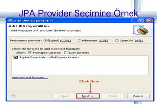 Hibernate ve jpa | PPT