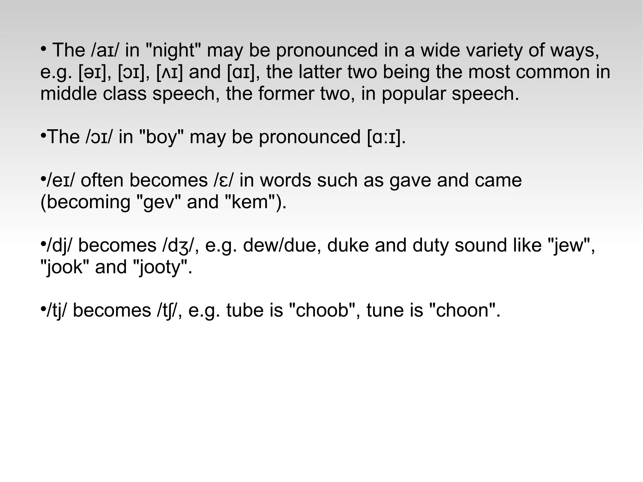 Hiberno english | PPT