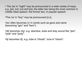 Hiberno english | PPT