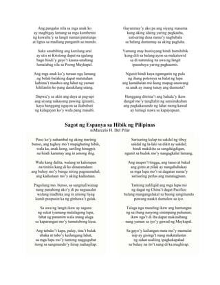 Hibik ng pilipinas sa inang espanya (trilogy) | DOCX