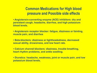 Hi bp medication_se | PPSX