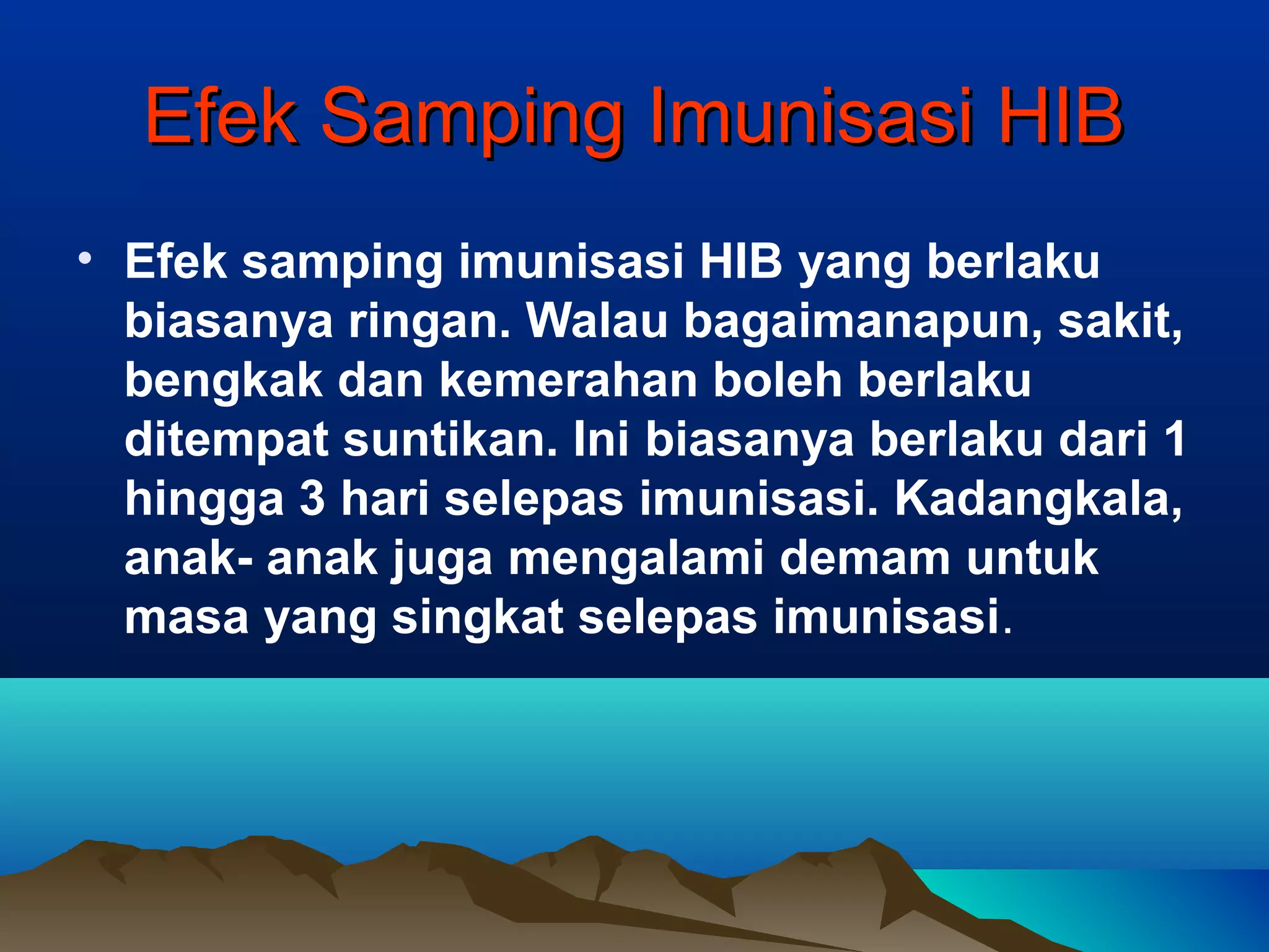 Hib prp t & hib prp-omp | PPT