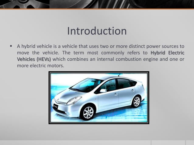 Hibrid cars | PPT