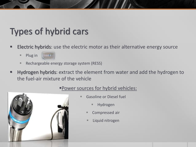 Hibrid cars | PPT