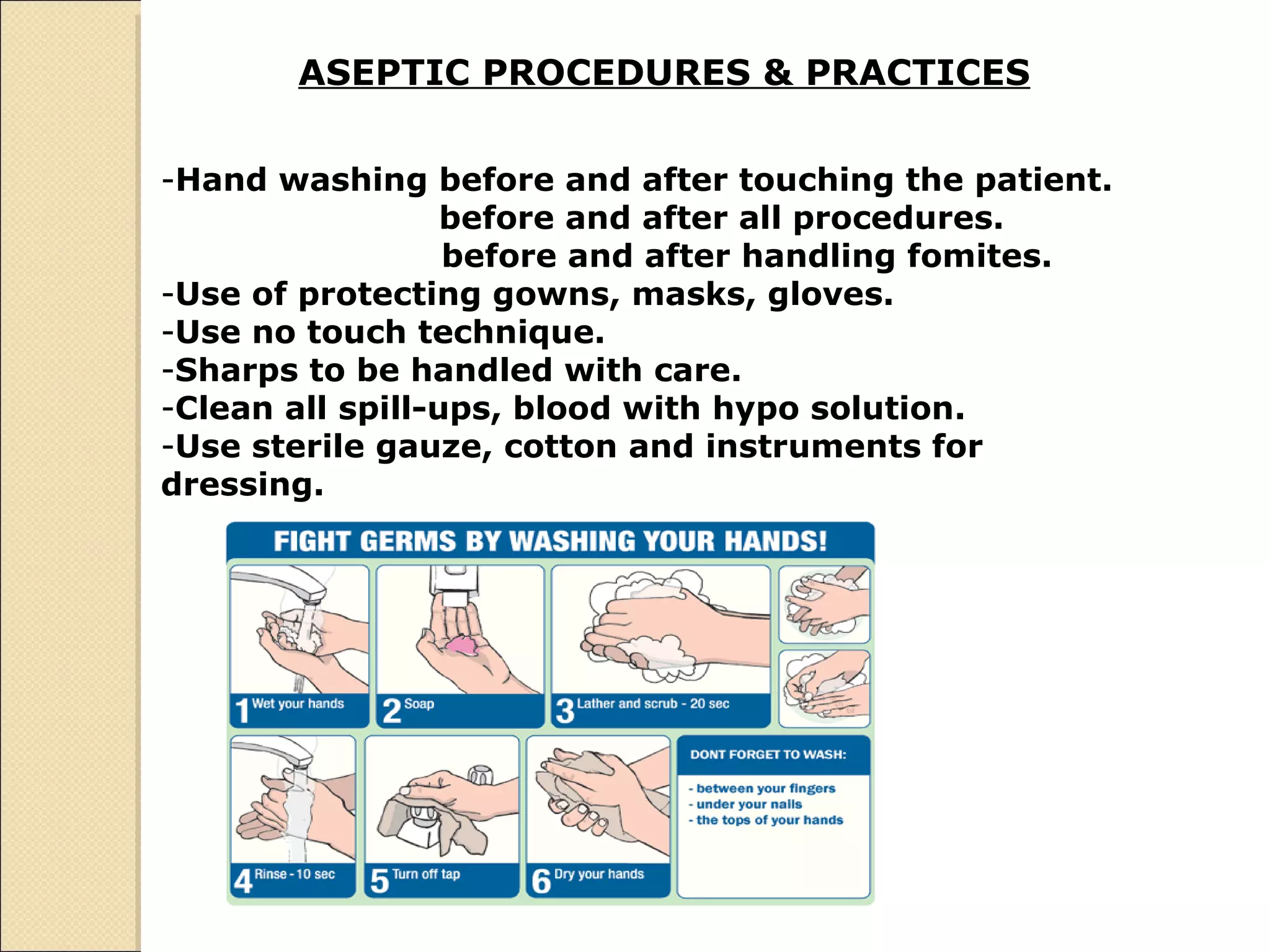 Hospital Infection Control | PPT