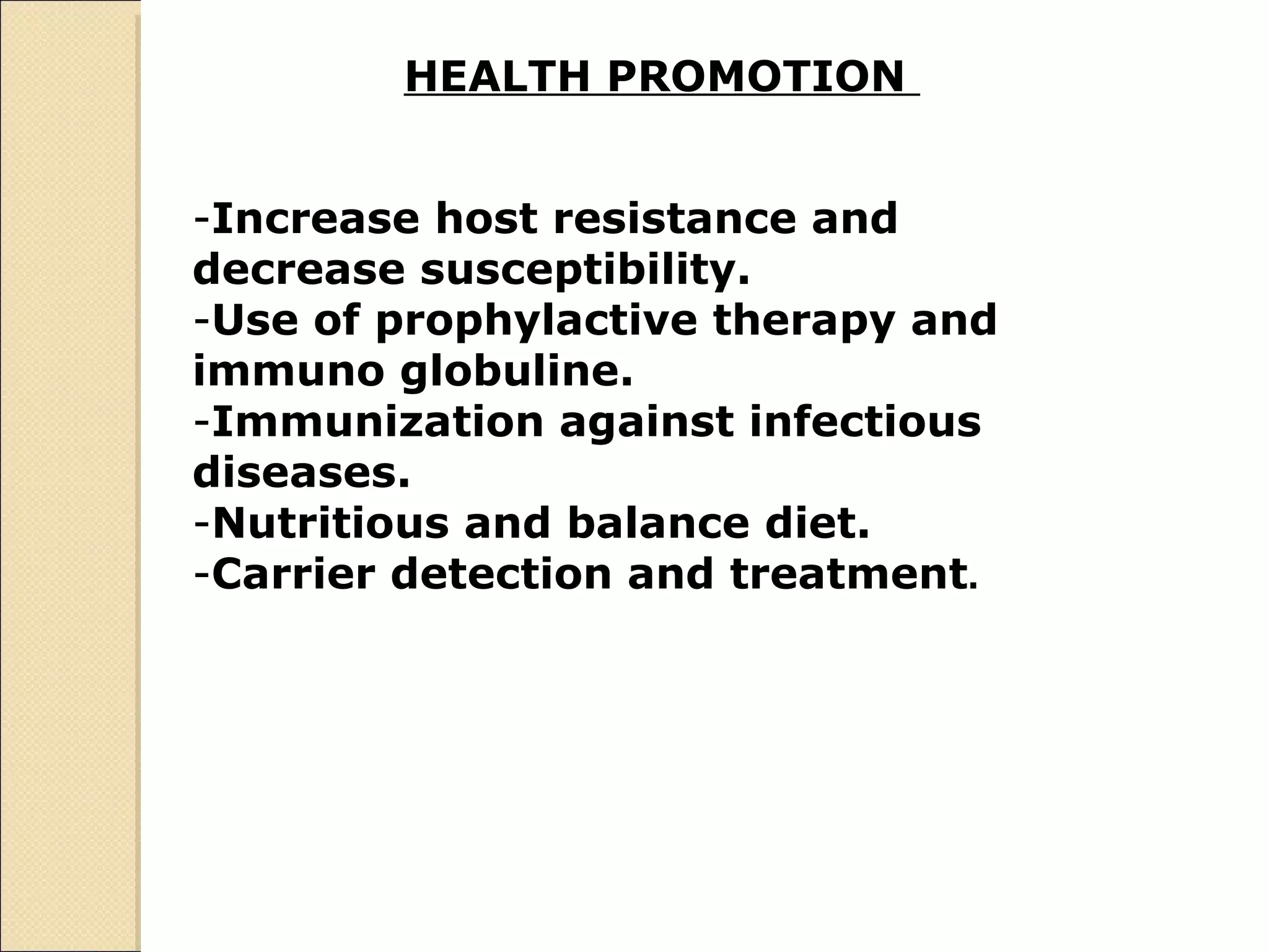 Hospital Infection Control | PPT