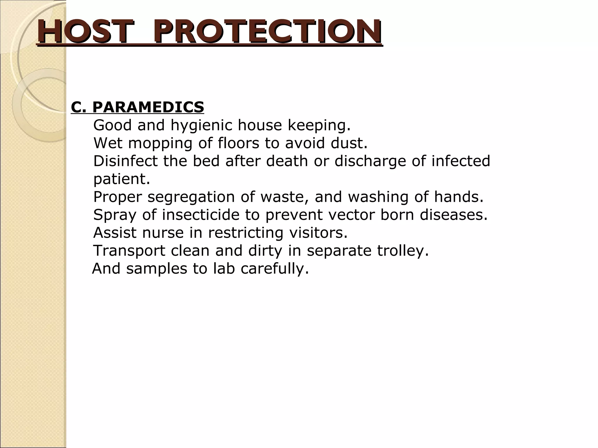 Hospital Infection Control | PPT