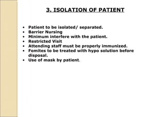 Hospital Infection Control | PPT