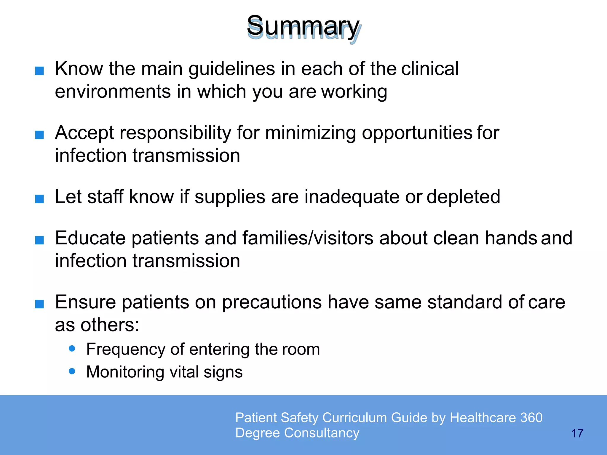 Hospital Infection Control | PDF