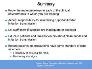 Hospital Infection Control | PDF