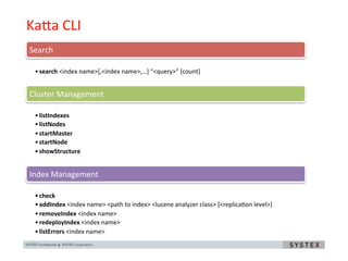 [Hic2011] using hadoop lucene-solr-for-large-scale-search by systex | PDF