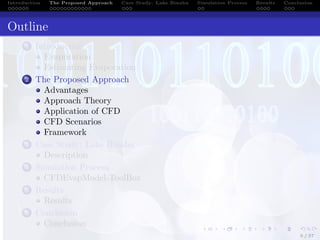 CFD-based Evaporation Estimation Approach | PDF