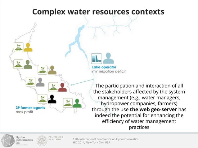 A FOSS based web geo-service architecture for data management in complex water resources ...