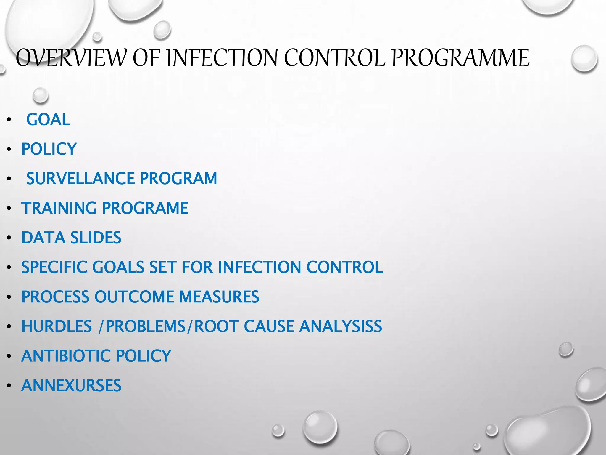 Hospital infection control(Indicators) | PPTX