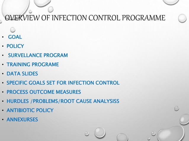 Hospital infection control(Indicators) | PPTX