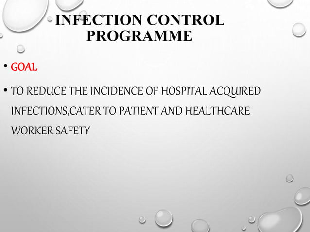 Hospital infection control(Indicators) | PPTX