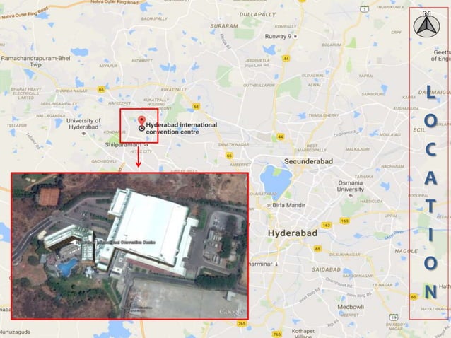 Hyderabad international convention centre | PPTX
