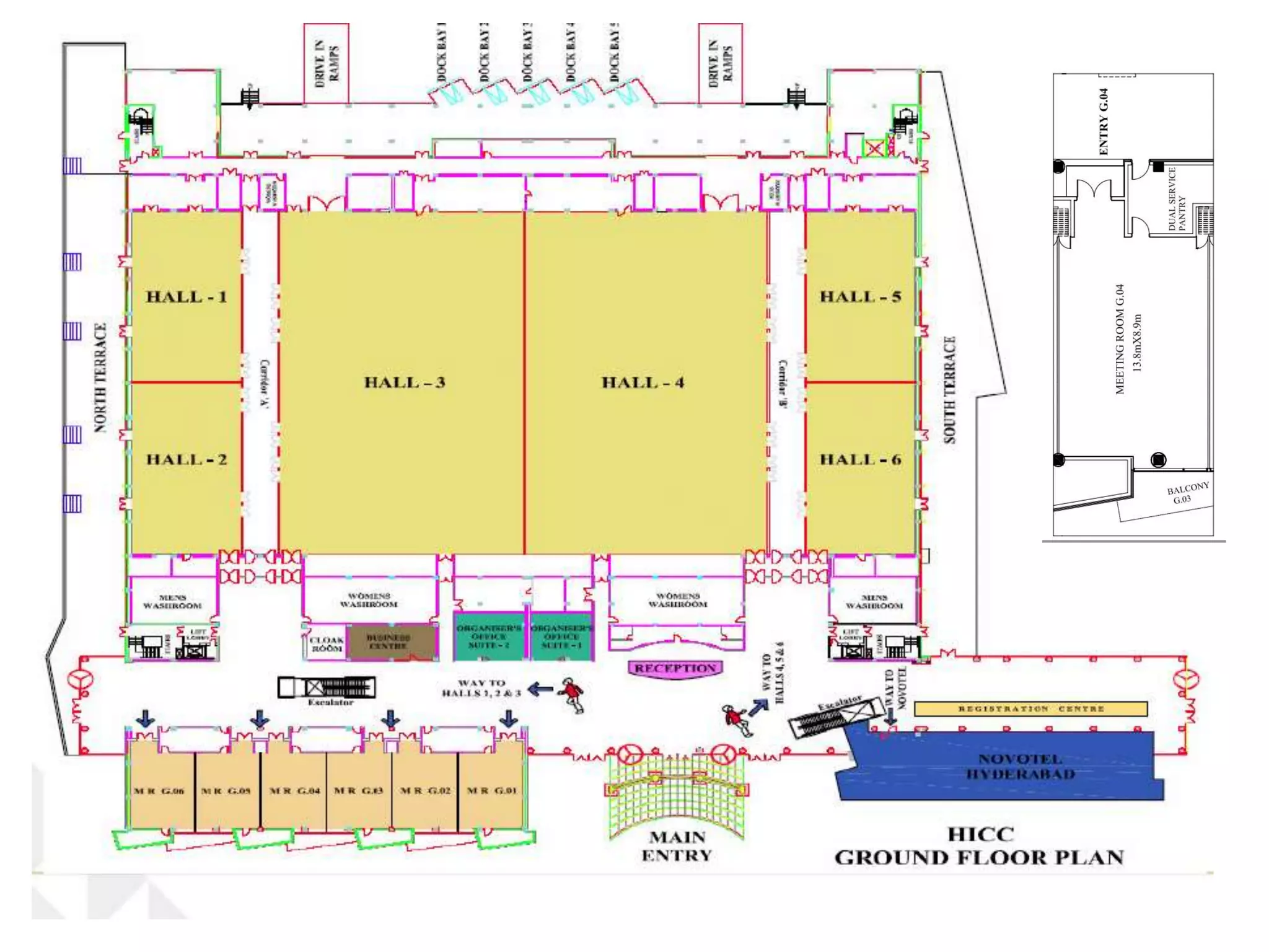Hyderabad International Convention Centre (HICC) Complete Plans | PPTX