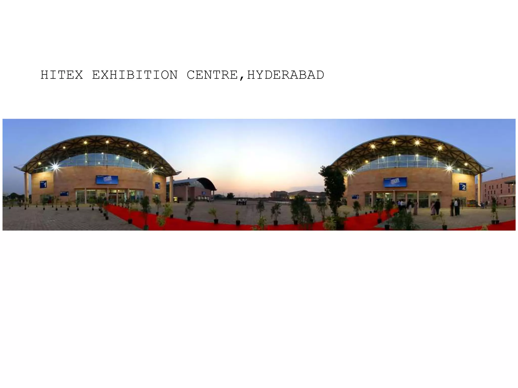 Hyderabad International Convention Centre (HICC) Complete Plans | PPTX