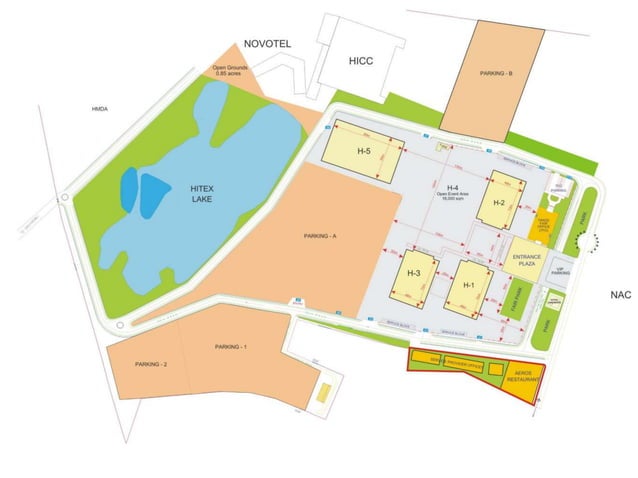 Hyderabad International Convention Centre (HICC) Complete Plans | PPTX