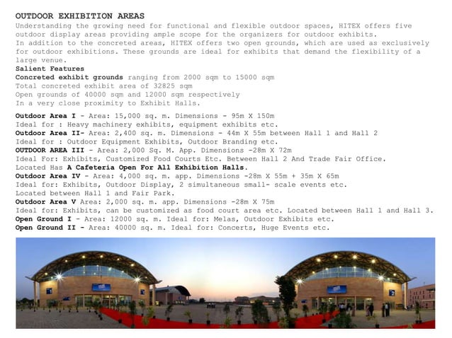 Hyderabad International Convention Centre (HICC) Complete Plans | PPTX