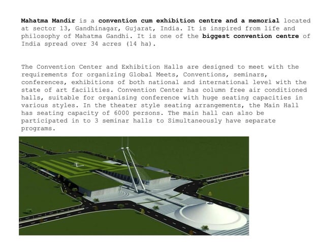 Hyderabad International Convention Centre (HICC) Complete Plans | PPTX