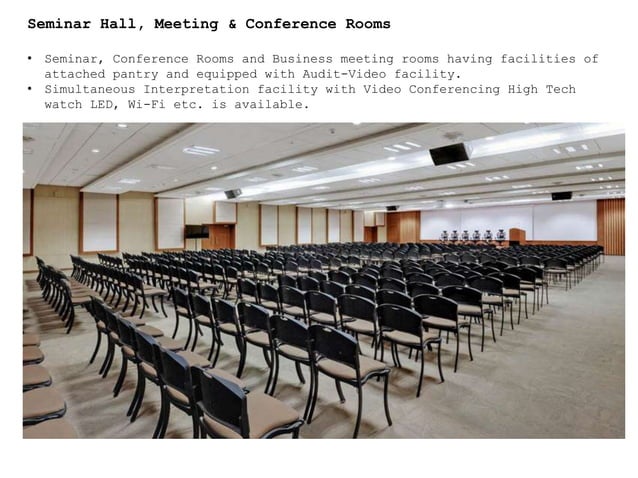 Hyderabad International Convention Centre (HICC) Complete Plans | PPTX