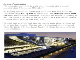 Hyderabad International Convention Centre (HICC) Complete Plans | PPTX