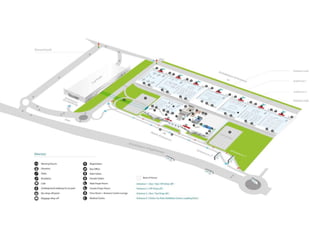 Hyderabad International Convention Centre (HICC) Complete Plans | PPTX