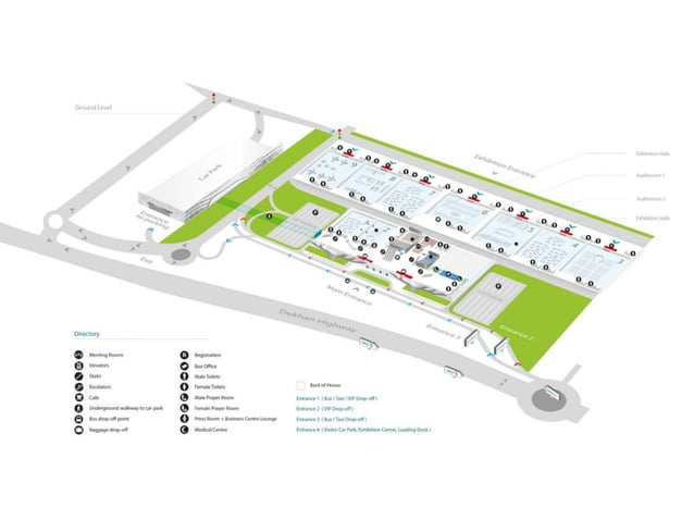 Hyderabad International Convention Centre (HICC) Complete Plans | PPTX