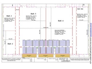 Hyderabad International Convention Centre (HICC) Complete Plans | PPTX