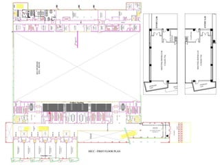 Hyderabad International Convention Centre (HICC) Complete Plans | PPTX