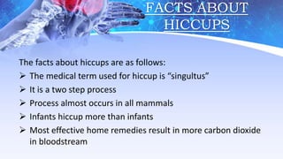 Hiccups | PPTX