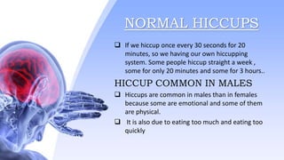 Hiccups | PPTX