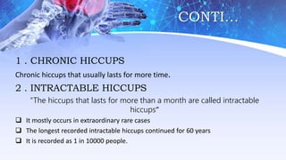 Hiccups | PPTX