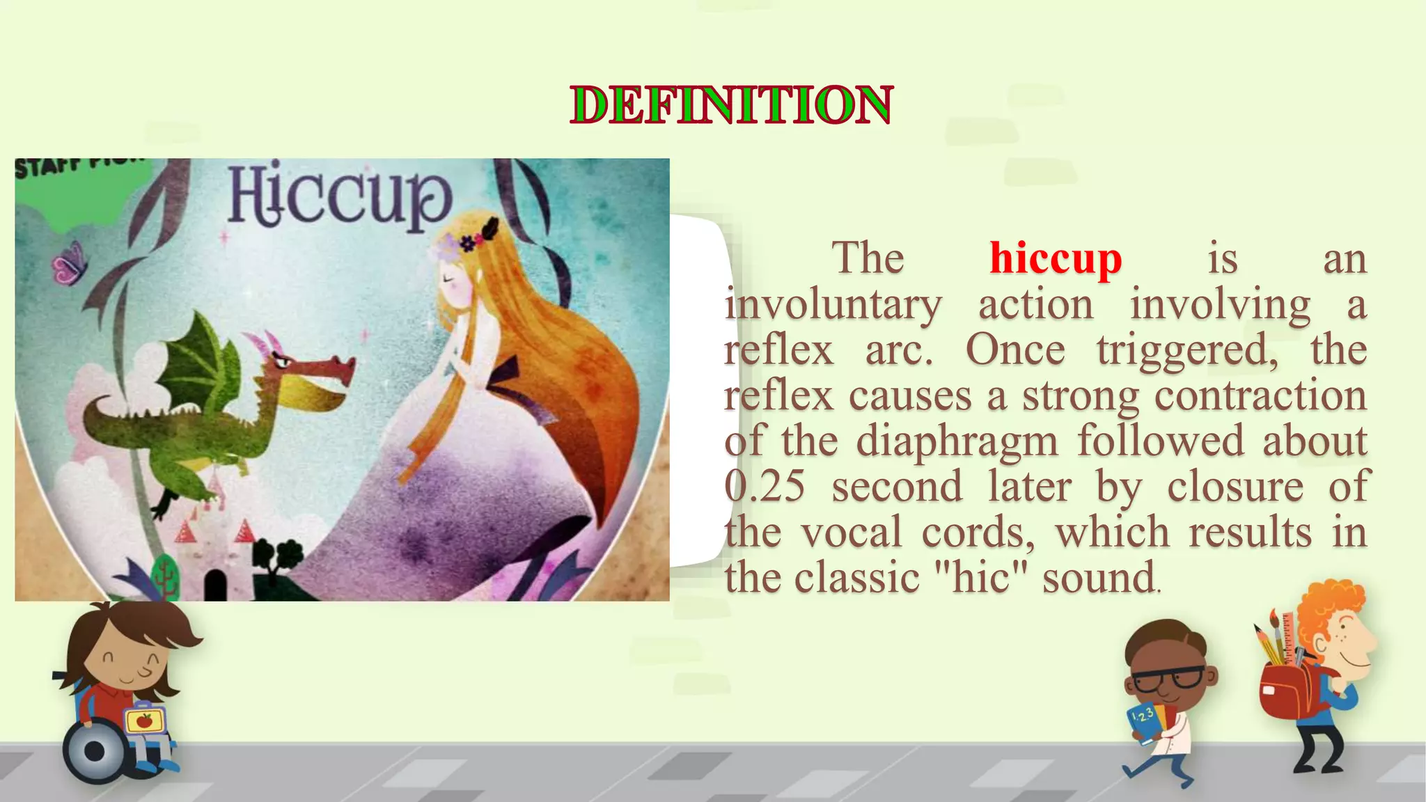 Hiccups ppt | PPTX