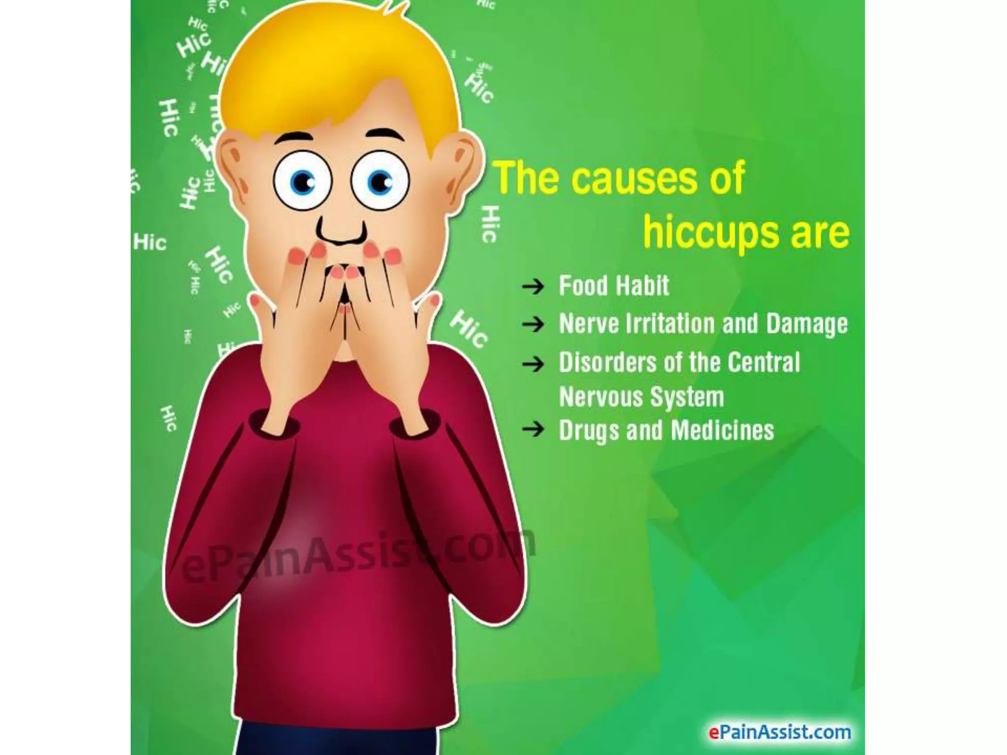 Hiccups treatment & management | PPTX
