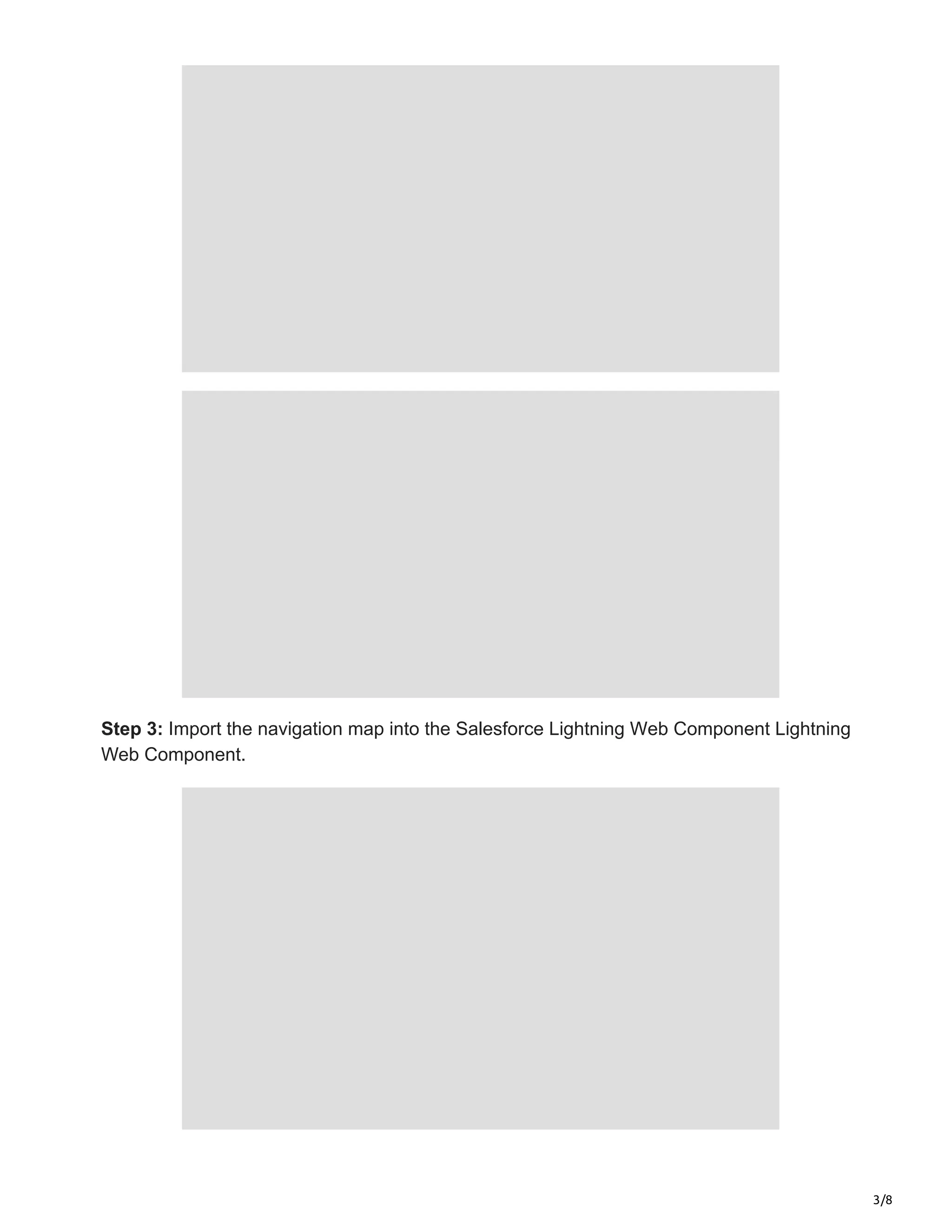 Integrating Salesforce Lightning Map with Lead Object | PDF