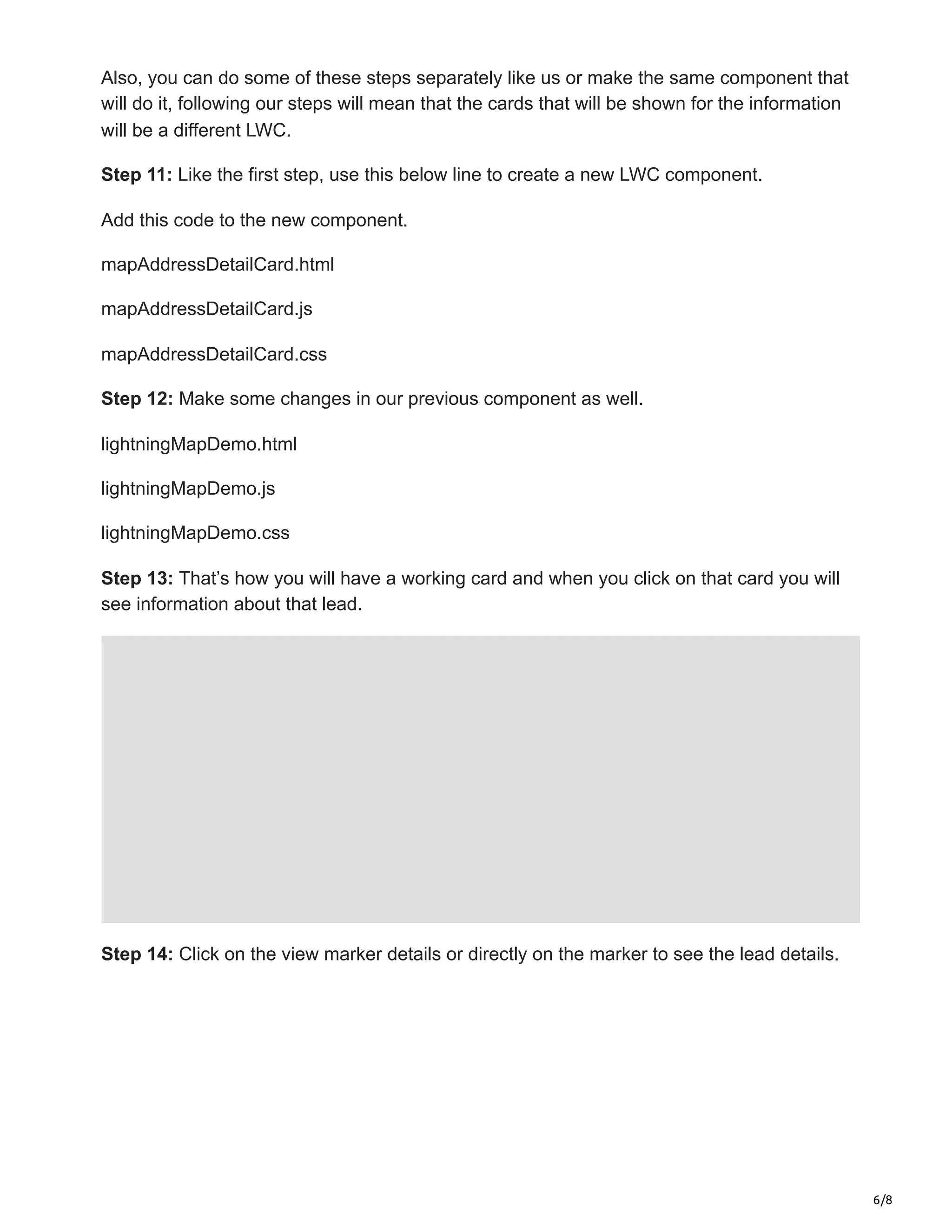 Integrating Salesforce Lightning Map with Lead Object | PDF