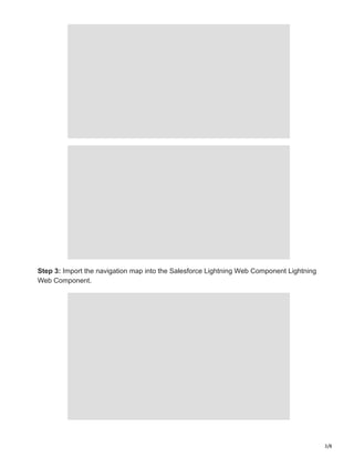 Integrating Salesforce Lightning Map with Lead Object | PDF