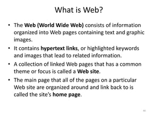Comprehensive Guide to Networking, Internet, and Network Topologies | PDF