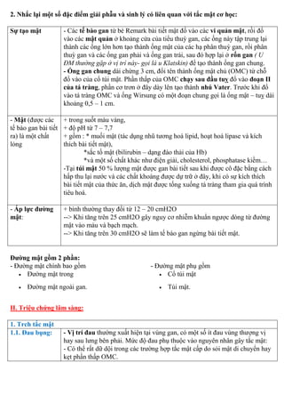 HỘI CHỨNG TẮC MẬT | PDF