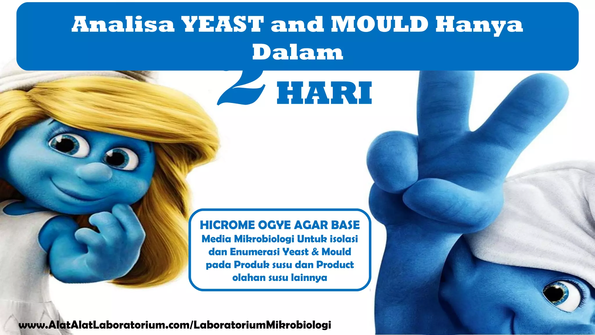 HiChrome OGYE Agar Base Analisa Yeast And Mould Dalam 2 Hari | PPT