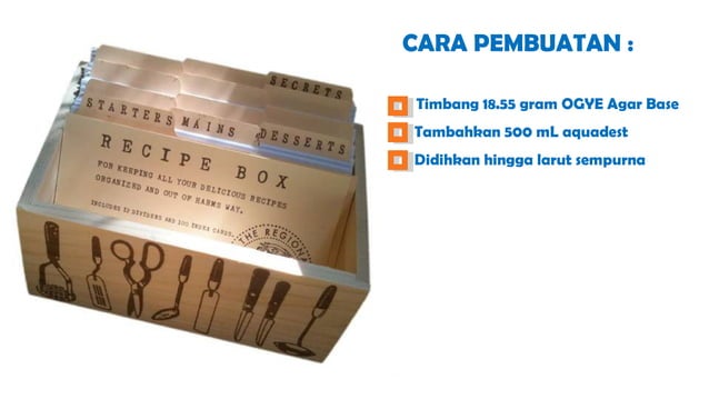 HiChrome OGYE Agar Base Analisa Yeast And Mould Dalam 2 Hari | PPT