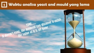 HiChrome OGYE Agar Base Analisa Yeast And Mould Dalam 2 Hari | PPT